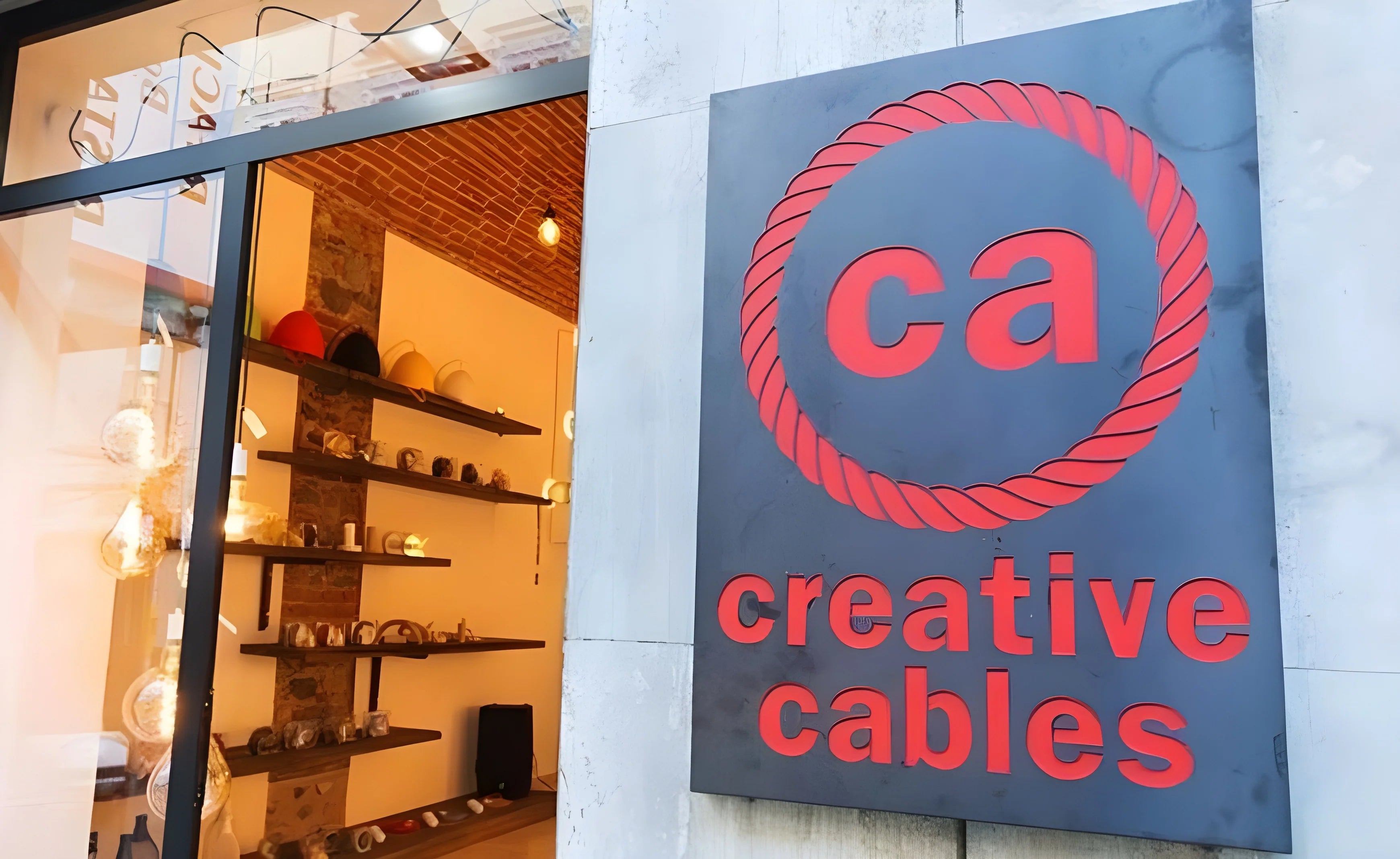 The first Creative-Cables Flagship Store opens in Turin – Creative Cables