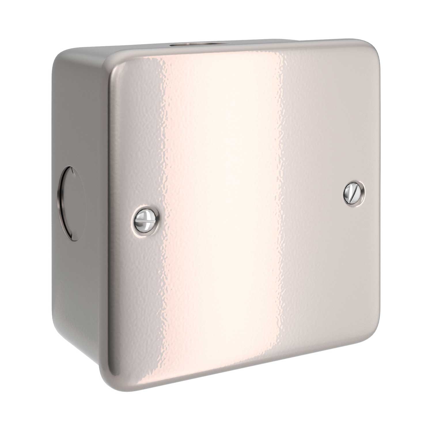 Four-way junction box in metal – Creative Cables